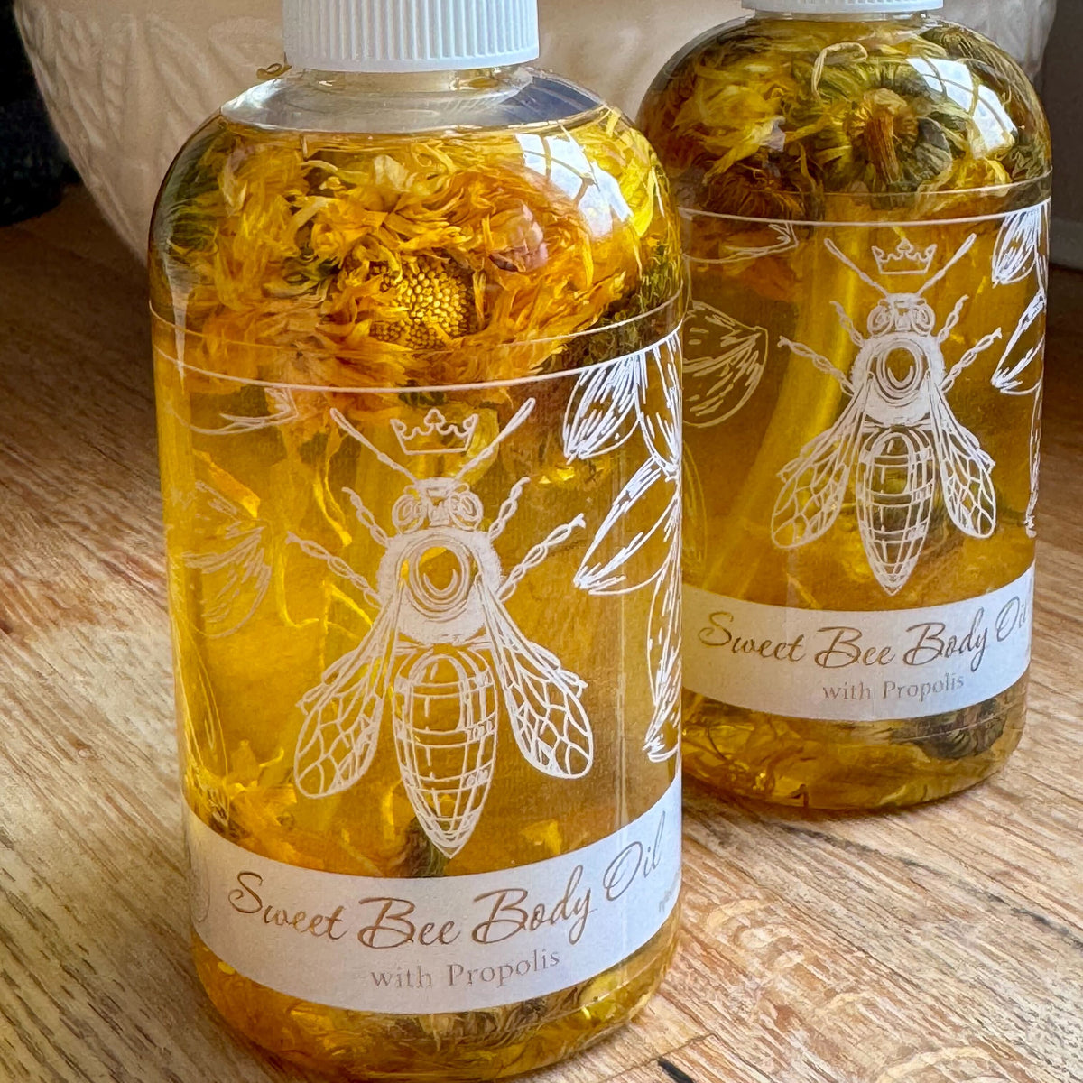 Sweet Bee Body Oil – Neshanic Station Apiaries
