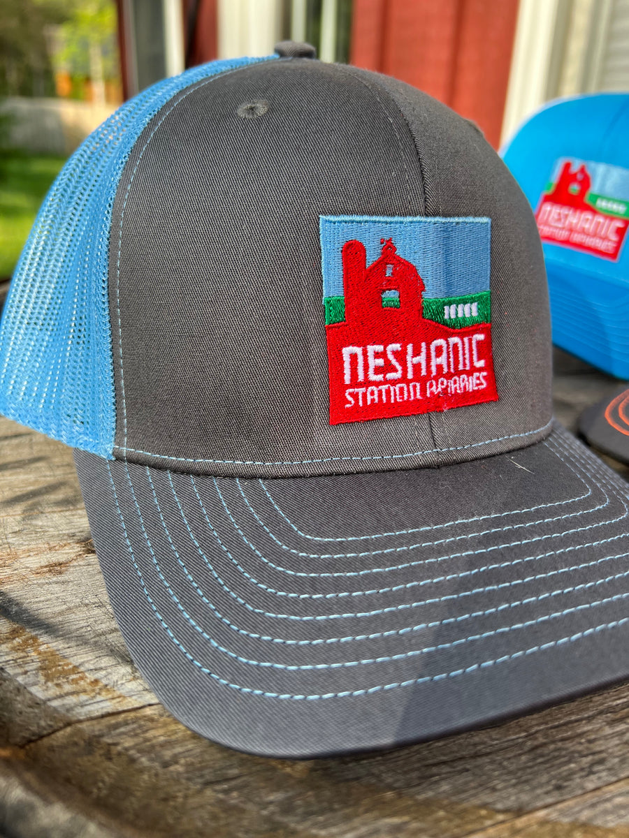 Richardson Mesh Trucker Hat – Neshanic Station Apiaries